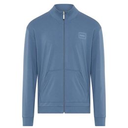 HUGO UNDERWEAR Sweatjacke »Laze Zip Jacket« Open Blue 496 XXL (56) XXL (56) Sweatjacke von BOSS