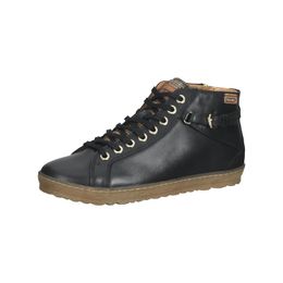 Pikolinos Schn&uuml;rstiefelette &raquo;Stiefelette Leder/Textil&laquo; Schwarz 39 39 Verschluss: Schn&uuml;rung
