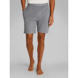 Calvin Klein Underwear Schlafshorts »SLEEP SHORT« mit Logobund SMOKED PEARL S (48) - N-Gr N-Gr S (48) Schlafshorts von CALVIN KLEIN