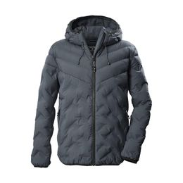 Killtec Steppjacke &raquo;KOW 295 MN JCKT&laquo; Hybridjacke: winddicht und wasserabweisend, PFAS-frei impr&auml;gniert stahlgrau S S Herren Funktionsjacke in...