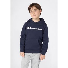 Champion Jungen Kapuzensweatshirt &raquo;SPORTWEAR HOODIE Standard Fit&laquo;, 1 Stk. f&uuml;r Kinder blau S (128/134)