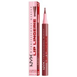 NYX Lippenstift »Professional Makeup Lip Lingerie Lip Liner Stain« rot Shape it. Sculpt it. Stain it!