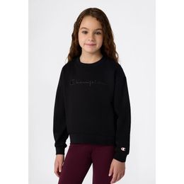Champion Jungen Sweatshirt &raquo;ICONS Crewneck Sweatshirt&laquo;, 1 Stk. schwarz XXL (176)