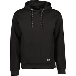 Blue Seven Hoodie &raquo;Kapuzensweatshirt&laquo;, 1 Stk. 999 - SCHWARZ XXL XXL Gem&uuml;tliches Kapuzensweatshirt f&uuml;r Herren