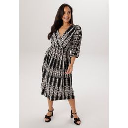 Aniston Plus Damen Aniston PLUS Jerseykleid 52, N-Gr