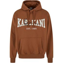 Karl Kani Kapuzensweatshirt &raquo;Herren&laquo;, 1 Stk. brown S S RETRO MEETS MODERN: College-Jacken, die den klassischen Uni-Look mit einem frischen, modernen T