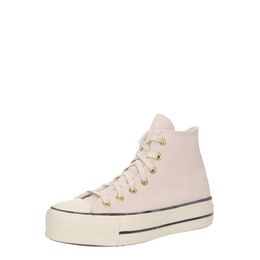 Converse Sneaker 'CHUCK TAYLOR ALL STAR LIFT' Damen Größe 39 hellbeige / pastellpink / schwarz