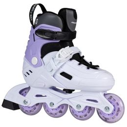 Powerslide Inlineskates &raquo;Khaan Junior NXT White adj.&laquo; flieder