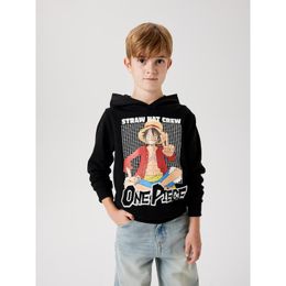 name it Sweatshirt &raquo;NKMDYN ONEPIECE NREG SWEAT WH NOOS VDE&laquo; Black 146 (152) 146 (152) Sweater von name it f&uuml;r Jungen