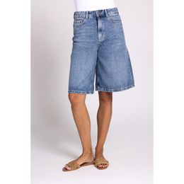 Zhrill Shorts &raquo;INSA Denim Bermuda&laquo; Sommerhose knielang, im Bermuda-Stil blue 26 - N-Gr N-Gr 26 Damen-Hosen kurz von Zhrill
