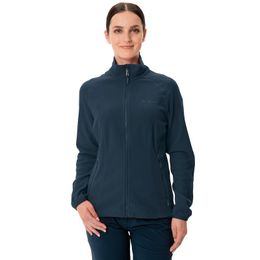 Vaude Fleecepullover »WOMEN'S ROSEMOOR FLEECE JACKET II«, 1 Stk. dark sea 34 34 Möglichkeit zum Einzippen in eine Außenjacke