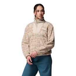 Columbia Fleecepullover &raquo;SEQUOIA GROVE PRINTED HALF ZIP&laquo;, 1 Stk. Dark Stone Horizons XL XL Fleecepullover von Columbia