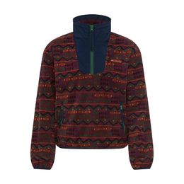 Columbia Fleecepullover &raquo;SEQUOIA GROVE PRINTED HALF ZIP&laquo;, 1 Stk. Rich Wine Horizons M M Fleecepullover von Columbia