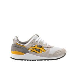 asics Sneaker 'Gel-Lyte III OG' Herren Größe 44.5 beige / gelb / grau / weiß