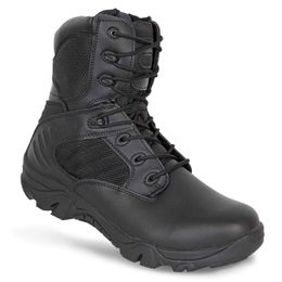 Tactical- und Security Boots TF Sidezipper (Sale) schwarz, Gr&ouml;&szlig;e 48