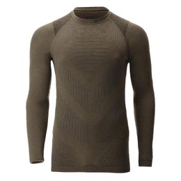 uyn Fusyon Defender Merino Shirt UW Langarm (Sale) coyote, Gr&ouml;&szlig;e S/M