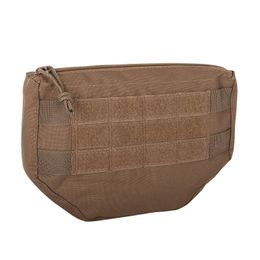 Mil-Tec Drop Down Pouch dark coyote