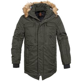 Poolman Winterparka Ryan (Sale) oliv, Gr&ouml;&szlig;e S