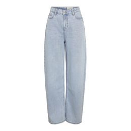 Noisy may Jeans 'NMALEXA' Damen Gr&ouml;&szlig;e 25 hellblau