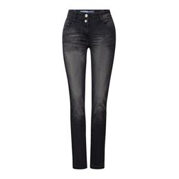 Cecil Jeans 'Toronto' Damen Gr&ouml;&szlig;e 25 grey denim
