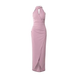 Wal G. Kleid 'SAVANA' Damen Gr&ouml;&szlig;e 34 mauve Winterkleid