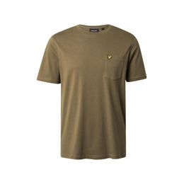 Lyle & Scott Lyle & Scott T-Shirt Herren Gr&ouml;&szlig;e XXL gelb / khaki