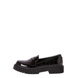 Lipsy Slipper M&auml;dchen Gr&ouml;&szlig;e 34.5 schwarz