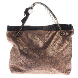 Lanvin Shopper Damen Gr&ouml;&szlig;e One Size Second Hand gold