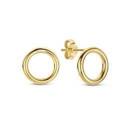 Beloro Jewels Earrings female Gold size One Size