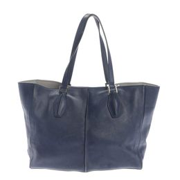 Tod's Tod's Shopper Damen Gr&ouml;&szlig;e One Size Second Hand blau