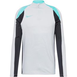 Nike Funktionsshirt 'Strike' Herren Gr&ouml;&szlig;e L t&uuml;rkis / hellgrau / schwarz
