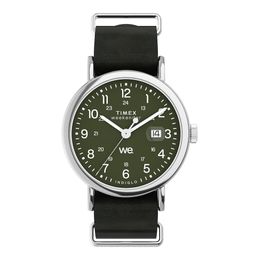 Timex Analog Watch 'Weekender' male Green size One Size