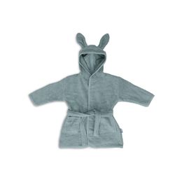 Jollein Bathrobe boy Green size 1-2