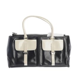 Tod's Tod's Handtasche Damen Größe One Size Second Hand creme / schwarz