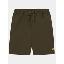Lyle & Scott Lyle & Scott Badeshorts Herren Größe XXL grün