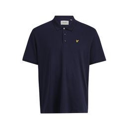 Lyle & Scott Big&Tall Poloshirt Herren Gr&ouml;&szlig;e XXL navy / gelb