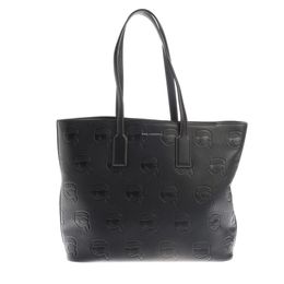 K by KARL LAGERFELD Karl Lagerfeld Shopper Damen Größe One Size Second Hand schwarz