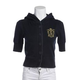 Polo Ralph Lauren Sweatshirt / Sweatjacke Damen Gr&ouml;&szlig;e M Second Hand navy