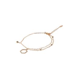 NAEMI Armband Damen Gr&ouml;&szlig;e One Size rosegold