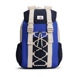 Tommy Hilfiger Backpack boy Beige, Blue size One Size