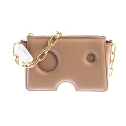 Off-White Abendtasche Damen Gr&ouml;&szlig;e One Size Second Hand camel