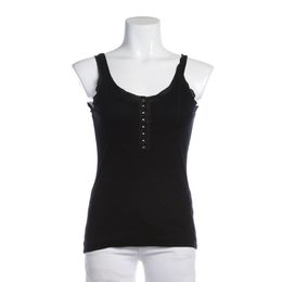 Brunello Cucinelli Top / Seidentop Damen Gr&ouml;&szlig;e S Second Hand schwarz