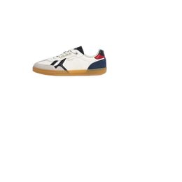 Pepe Jeans Sneaker 'Ball Origin M' Herren Größe 40 navy / rot / weiß
