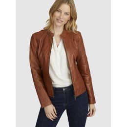 Bugatti Lederjacke BULady-142 Damen Gr&ouml;&szlig;e S cognac