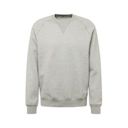 Carhartt Work In Progress Carhartt WIP Sweatshirt 'Chase' Herren Gr&ouml;&szlig;e XS graumeliert