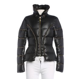 Versace Winterjacke / Wintermantel Damen Gr&ouml;&szlig;e XS Second Hand schwarz