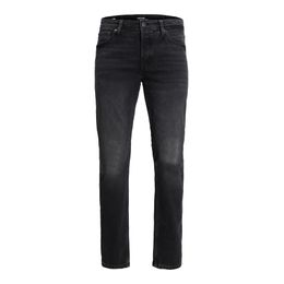 Jack & Jones JACK & JONES Jeans 'Mike Original' Herren Größe 31 black denim
