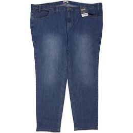 sheego Jeans Damen Gr&ouml;&szlig;e 45/46 Second Hand blau
