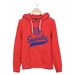 Superdry Kapuzenpullover Damen Größe L Second Hand rot