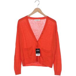Marc O'Polo Marc O'Polo Strickjacke Damen Gr&ouml;&szlig;e L Second Hand orange